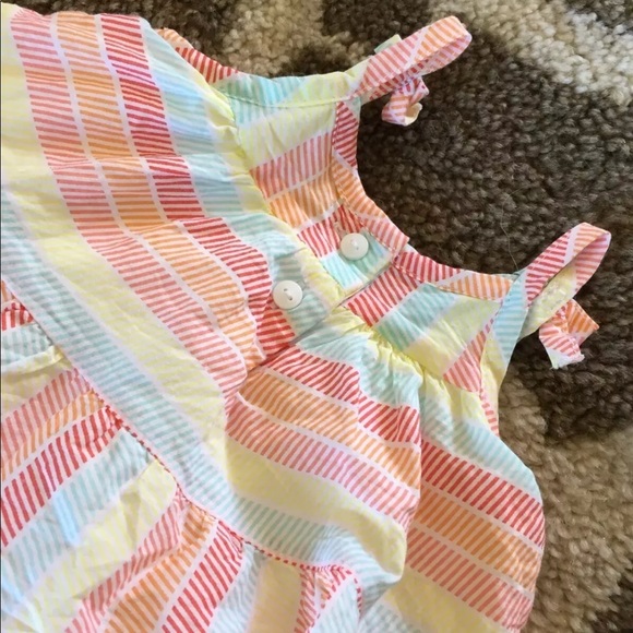 Gymboree | Dresses | Gymboree Baby Girls Outfit Set Dress Bloomers 3 ...